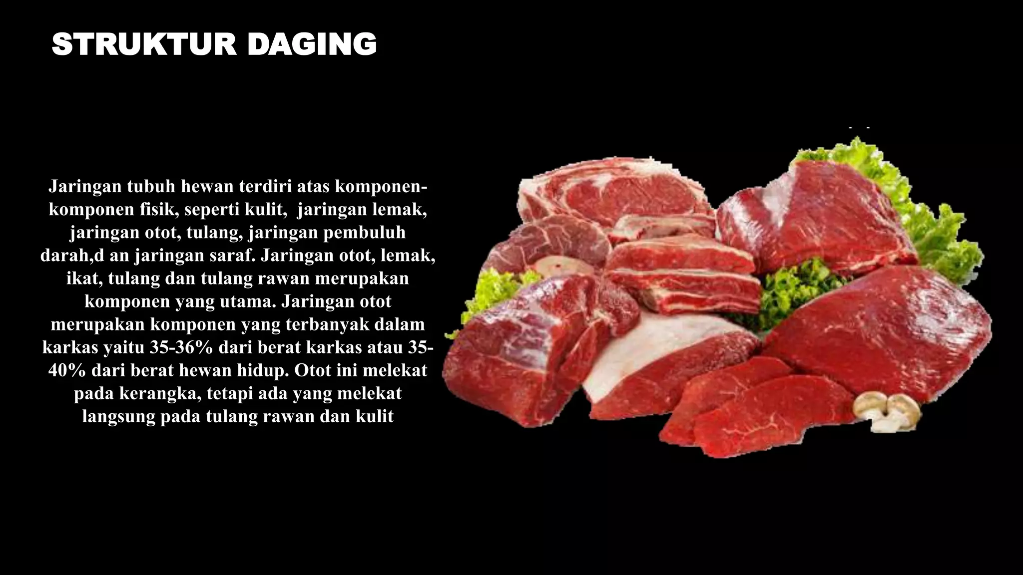 MATERI PERTEMUAN 1 DAGING DAN OLAHANNYA | PPTX