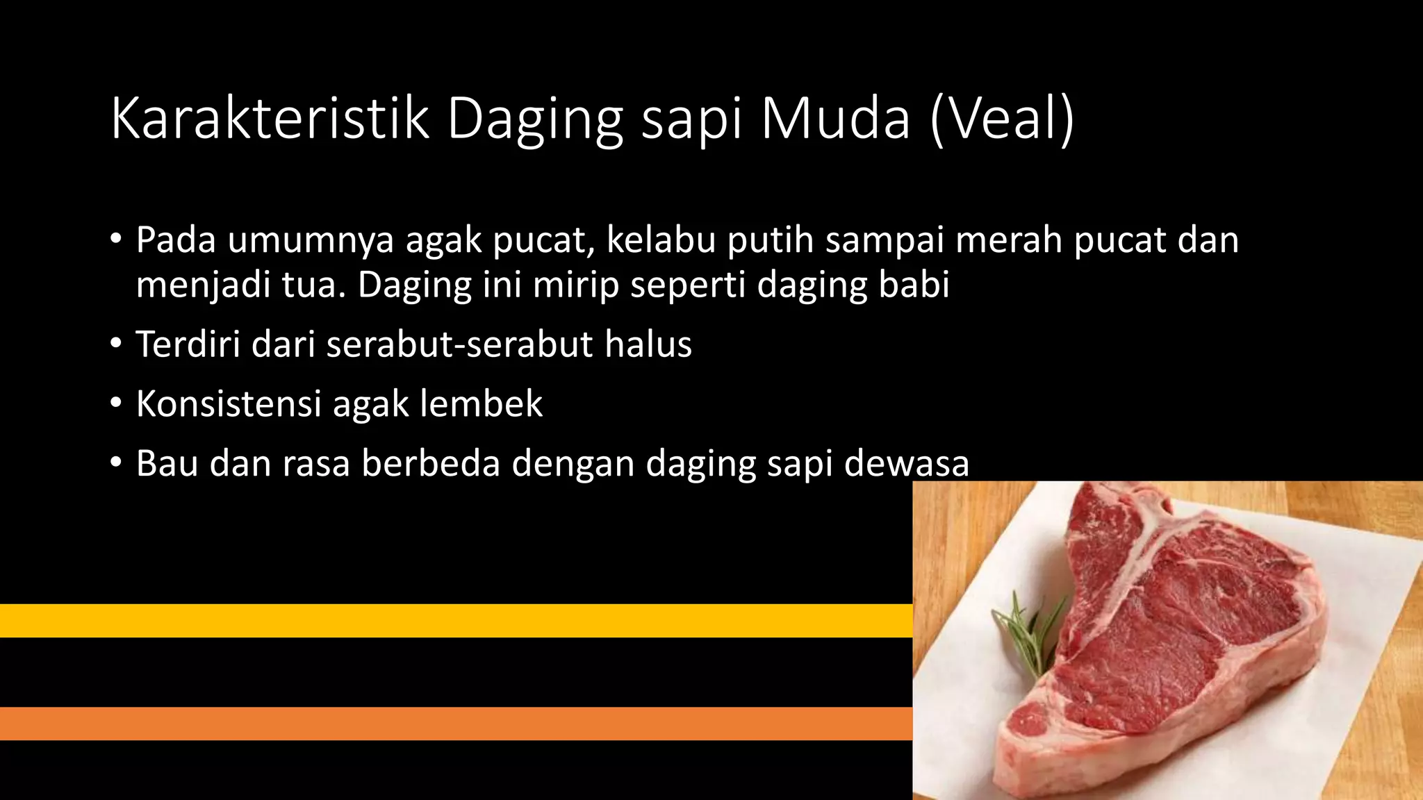 MATERI PERTEMUAN 1 DAGING DAN OLAHANNYA | PPTX