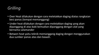 MATERI PERTEMUAN 1 DAGING DAN OLAHANNYA | PPTX