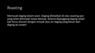 MATERI PERTEMUAN 1 DAGING DAN OLAHANNYA | PPTX