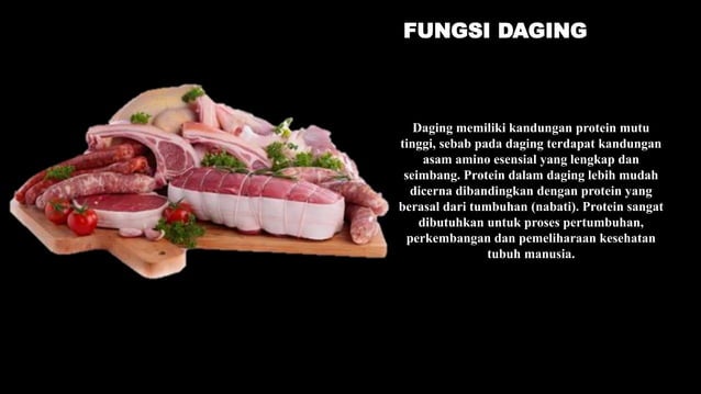 MATERI PERTEMUAN 1 DAGING DAN OLAHANNYA | PPTX