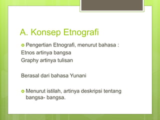 Pengetahuan Dasar Etnografi XI_Power Point.pptx