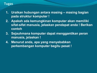 Pengetahuan dasar komputer | PPT