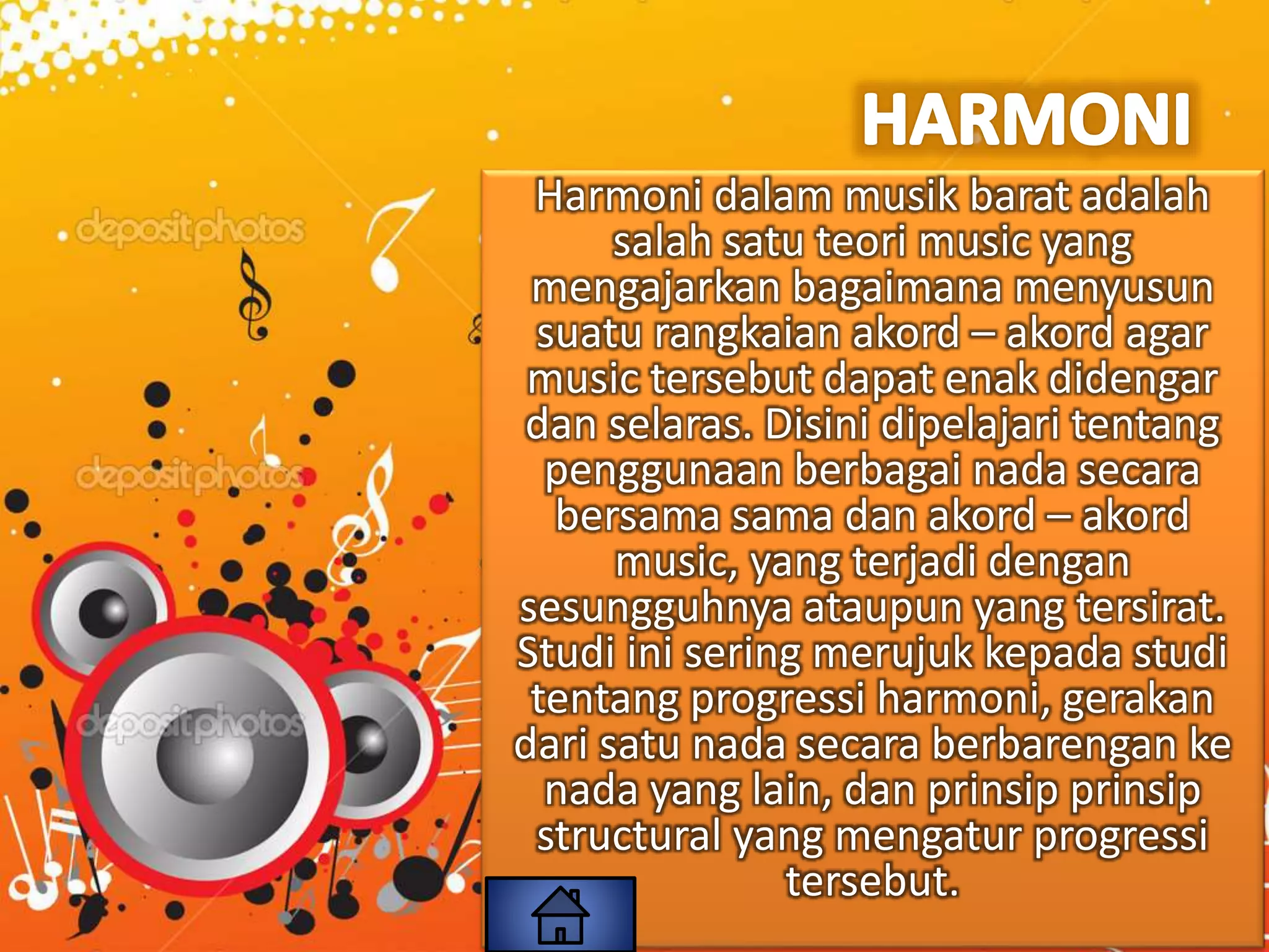Pengetahuan dasar musik | PPTX