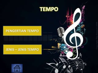 Pengetahuan dasar musik | PPTX