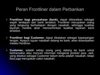 Pengetahuan dasar perbankan | PPT