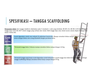 Pengetahuan Dasar Scaffold Tubes | PDF