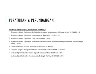Pengetahuan Dasar Scaffold Tubes | PDF