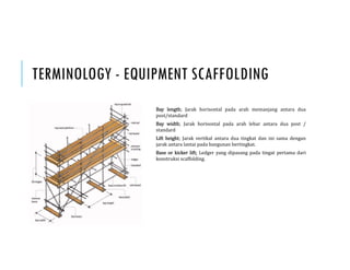 Pengetahuan Dasar Scaffold Tubes | PDF