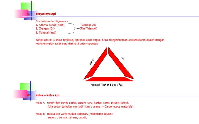 Pengetahuan dasar tentang api | PPT