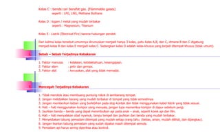 Pengetahuan dasar tentang api | PPT