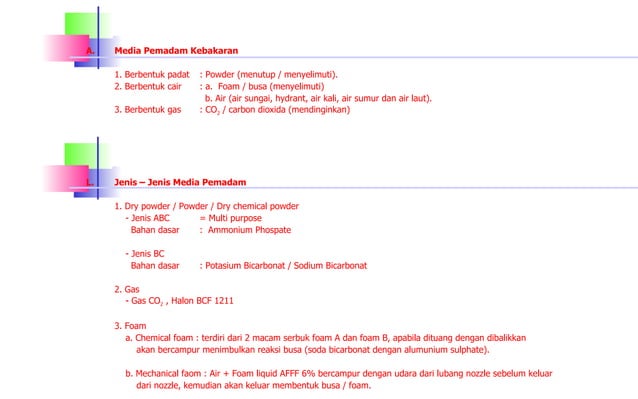 Pengetahuan dasar tentang api | PPT