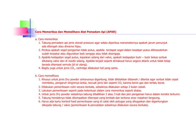 Pengetahuan dasar tentang api | PPT