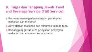 PENGETAHUAN FOOD & BEVERAGE service dan product.pptx