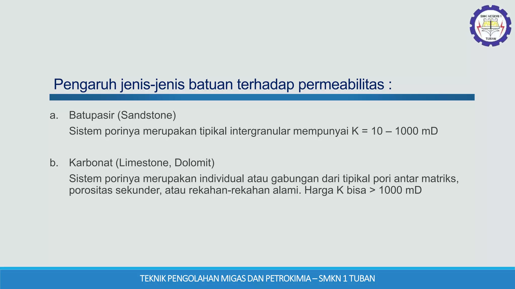 PENGETAHUAN INDUSTRI MIGAS_BATUAN INDUK DAN RESERVOIR.pptx