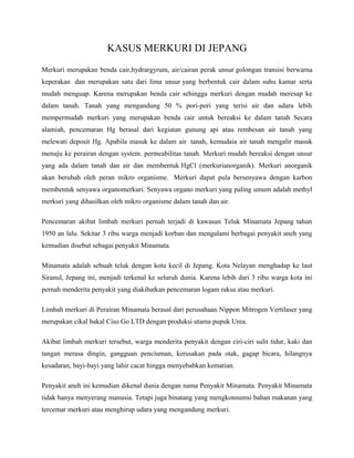 Pengetahuan lingkungan | PDF