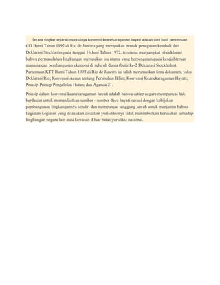 Pengetahuan lingkungan | PDF