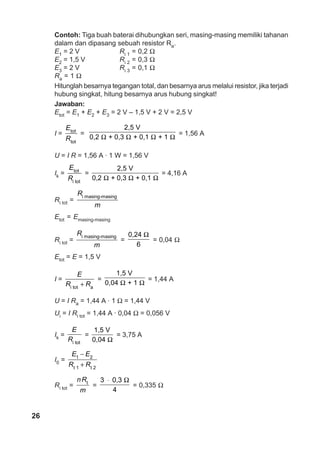 Pengetahuan listrik dasar | PDF