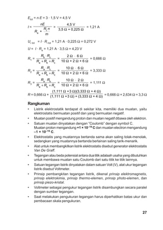 Pengetahuan listrik dasar | PDF