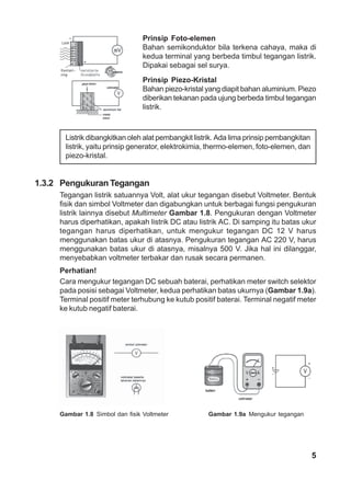 Pengetahuan listrik dasar | PDF