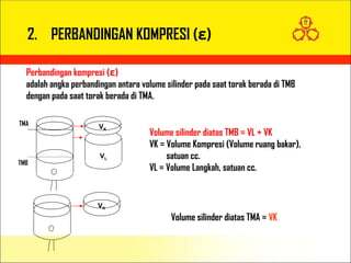 Pengetahuan Motor Bakar Sepeda motor dan mobil | PPT