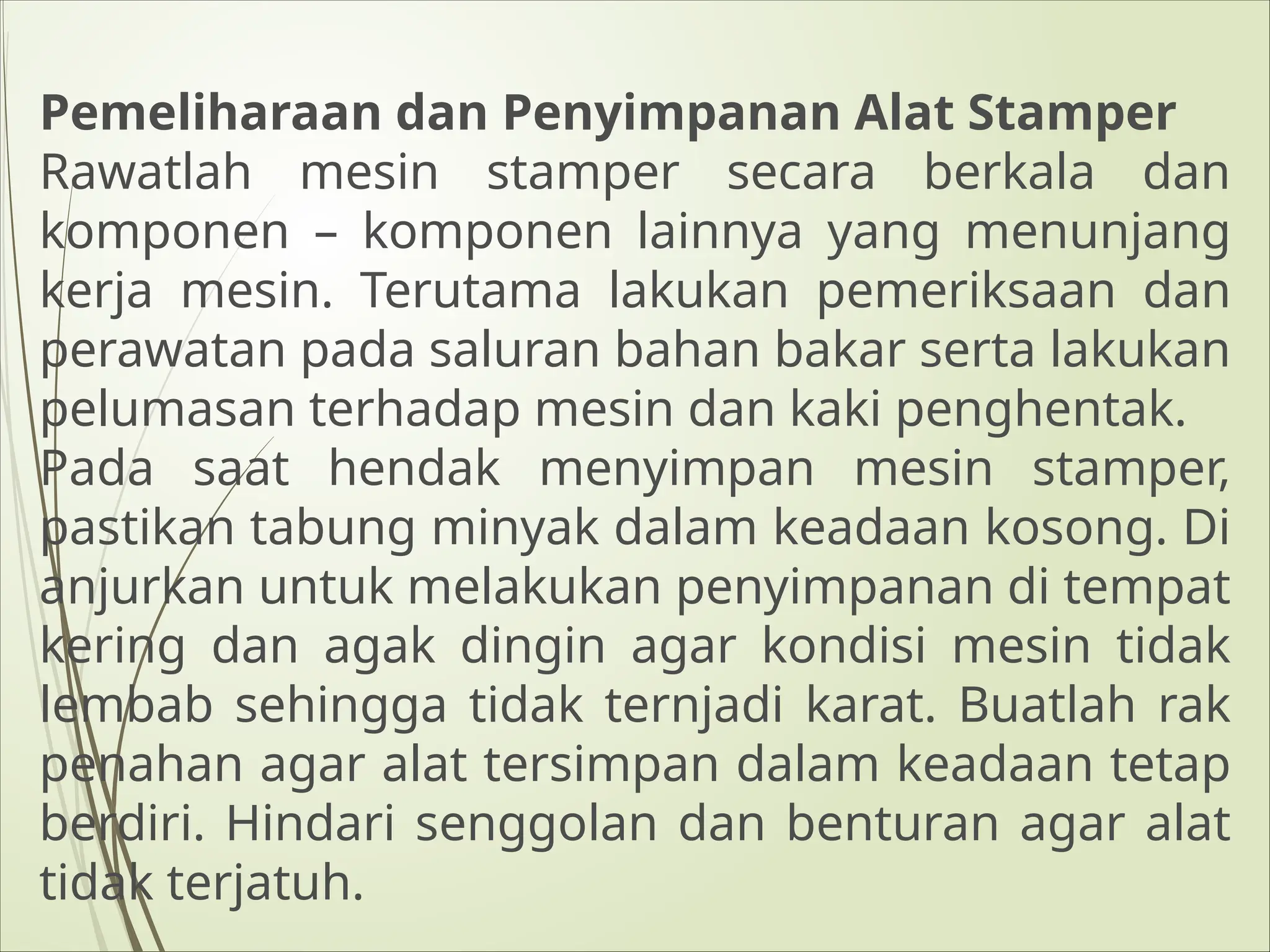 pengetahuan tentang dasar dasar unit stamper.pptx
