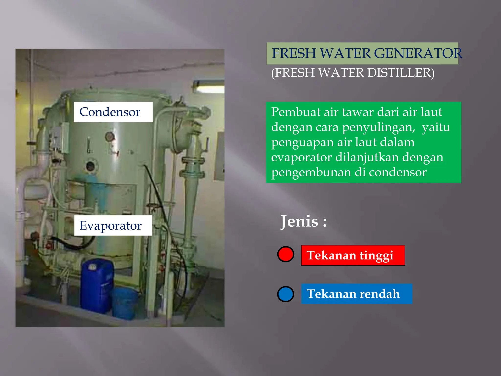 PENGETAHUAN DASAR- DASAR PERMESINAN KAPAL | PPTX