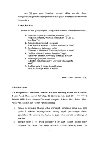 perundangan dalam pendidikan | DOCX