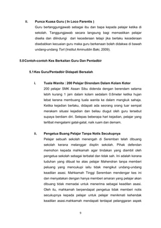 perundangan dalam pendidikan | DOCX