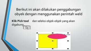 Penggabungan gambar vektor | PPTX