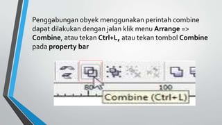 Penggabungan gambar vektor | PPTX