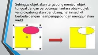 Penggabungan gambar vektor | PPTX