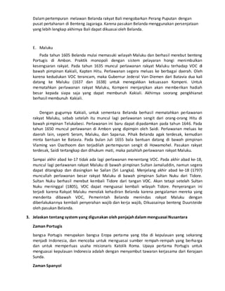 Penggalian nilai nilai pancasila di masa sebelum 1908 | DOCX