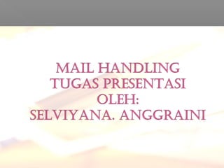 Penggandaan surat keluar(1) | PPT