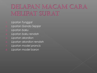 Penggandaan surat keluar(1) | PPT