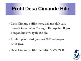Penggerakan Masyarakat melalui SMD dan MMD | PPT