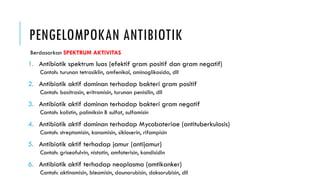 PENGGOLONGAN DAN KLASIFIKASI OBAT 1.pptx