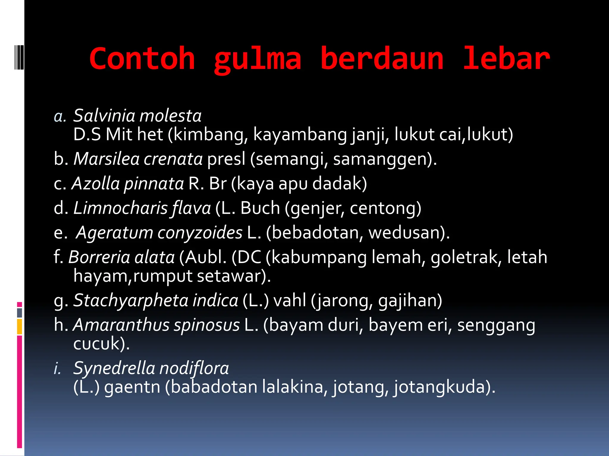 Penggolongan dan identifikasi gulma.pptx