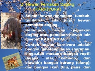 Penggolongan hewan | PPT