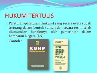 Penggolongan hukum | PPTX