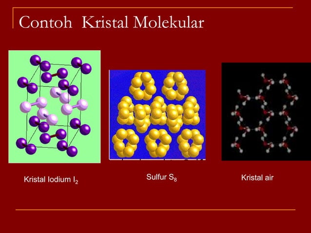 Penggolongan kristal | PPT