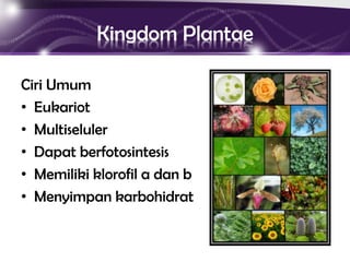 Penggolongan makhluk hidup | PDF