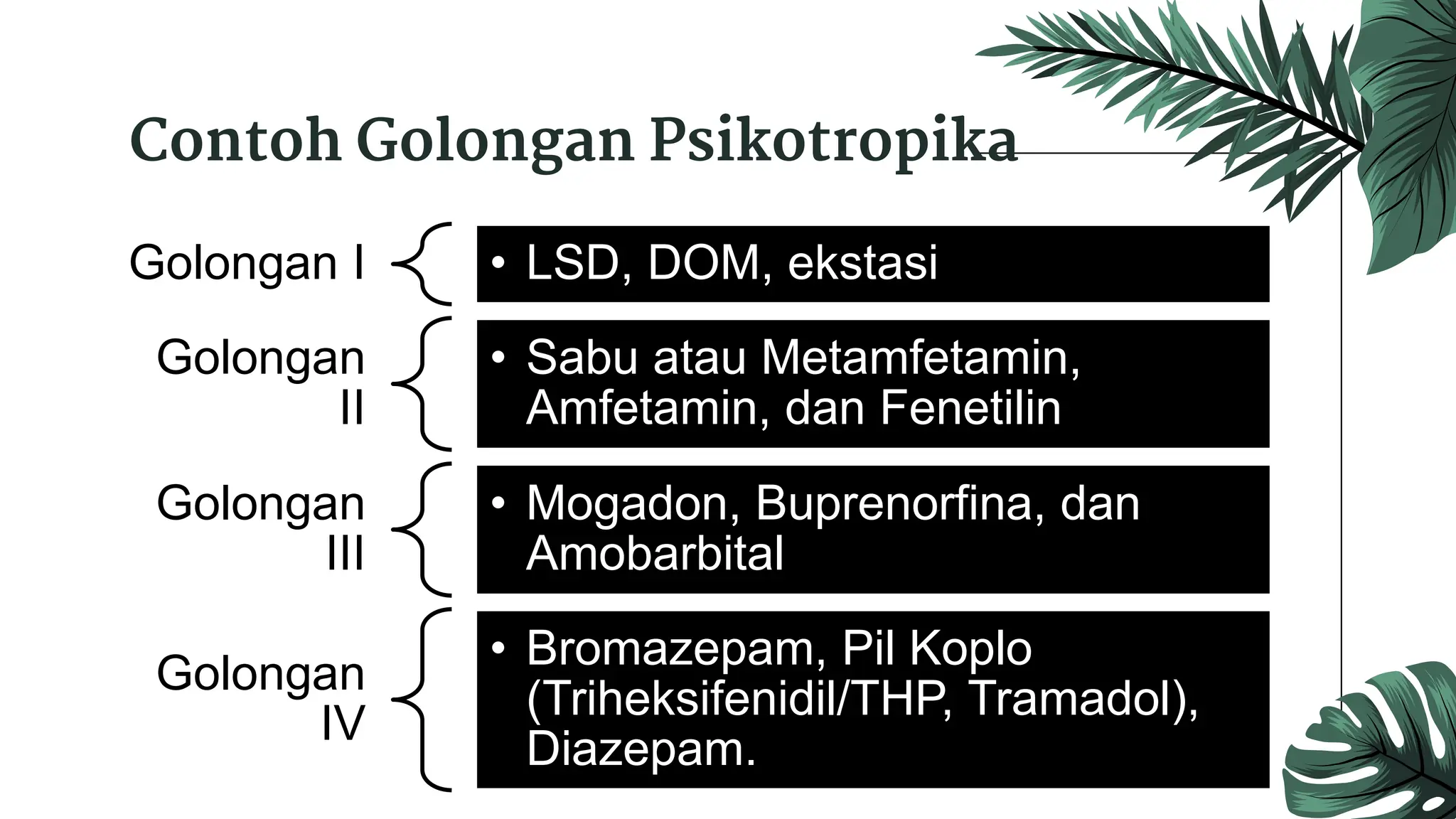 Materi Penggolongan Obat Undang-Undang Kesehatan | PPTX