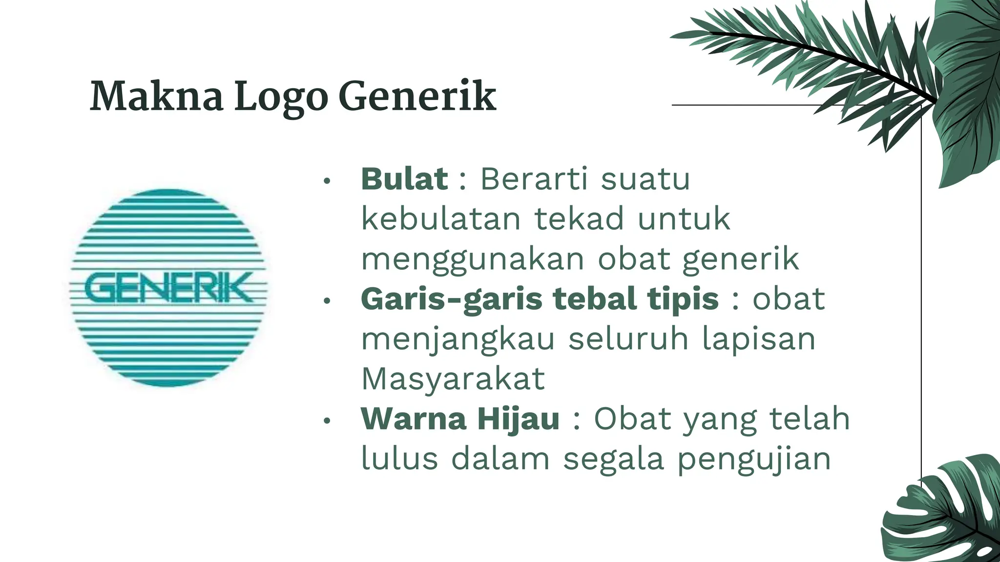 Materi Penggolongan Obat Undang-Undang Kesehatan | PPTX