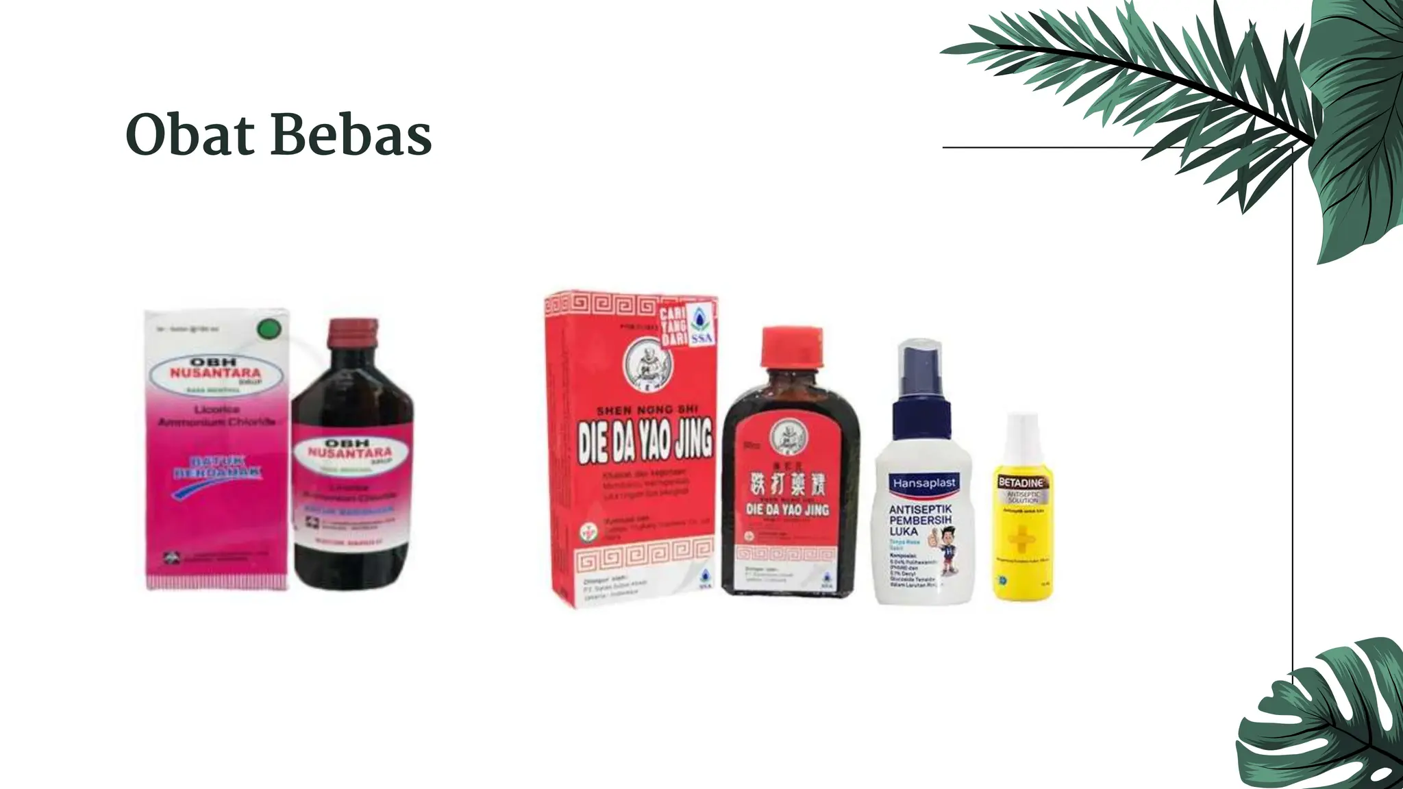 Materi Penggolongan Obat Undang-Undang Kesehatan | PPTX