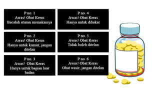 PENGGOLONGAN OBAT.pptxpenggolongan obat far | PPTX