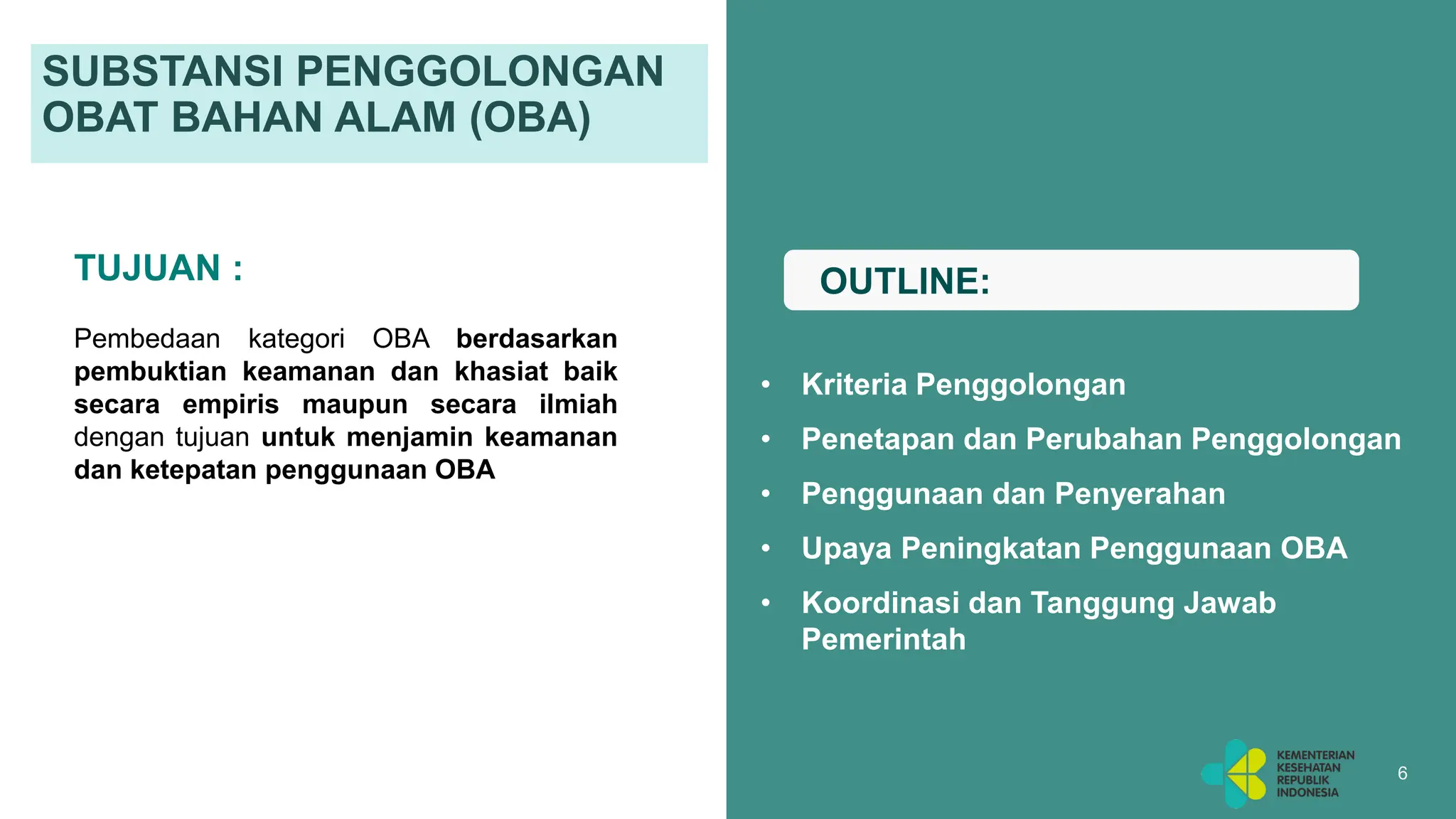 Penggolongan Obat Bahan Alam menurut permenkes | PDF