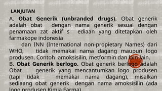 Penggolongan dan jenis Obat farmakologi D3.pptx