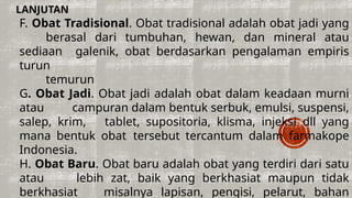 Penggolongan dan jenis Obat farmakologi D3.pptx