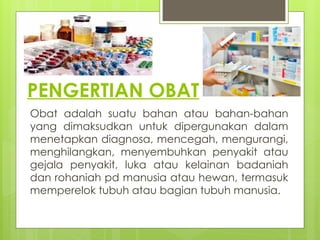 penggolongan obat dan penggunaannya.pptx